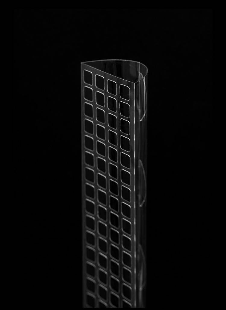 Best shape for moss pole shell?