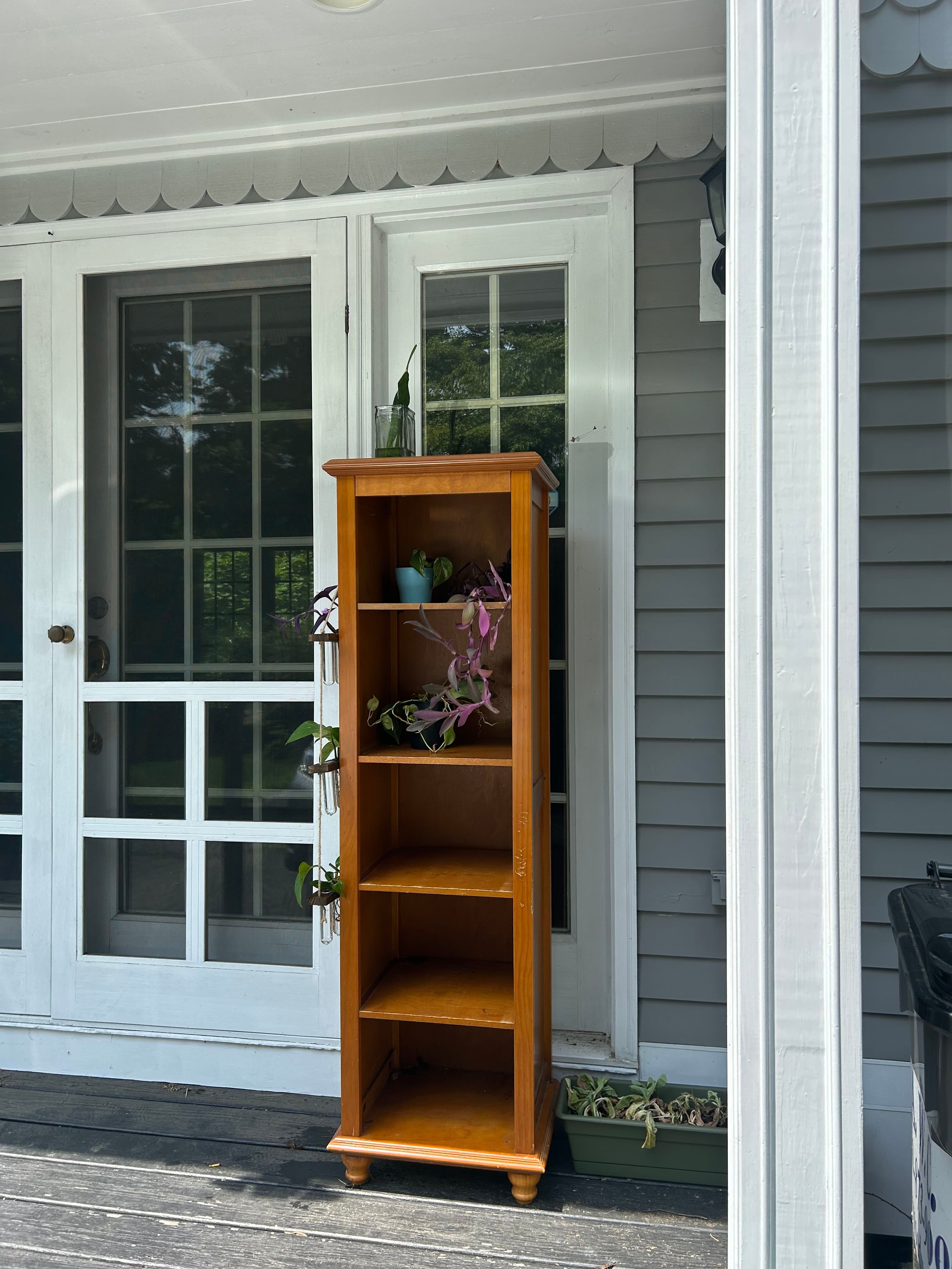 I started a community plant swap stand on my front porch!...