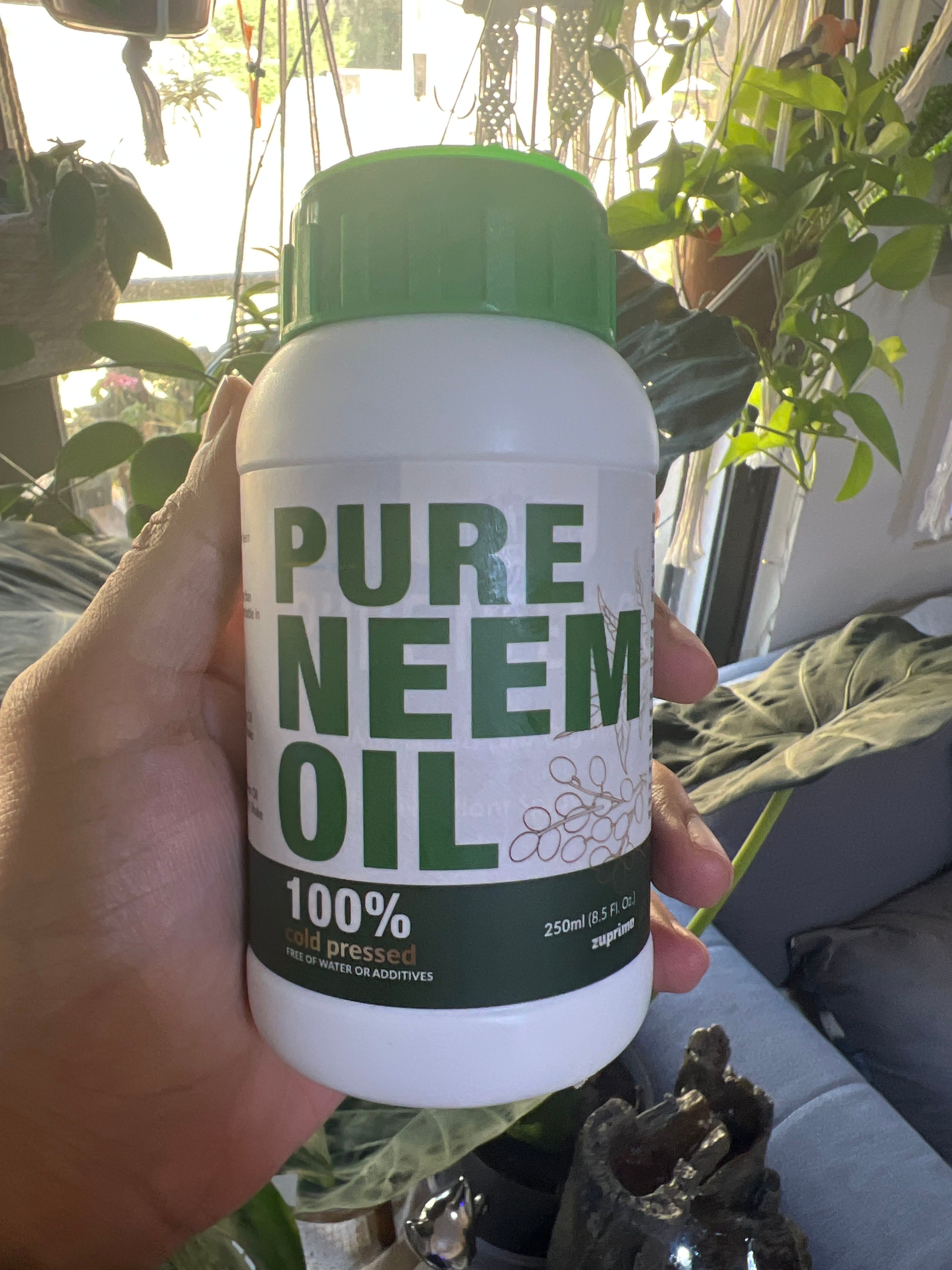 Neem Oil Expired